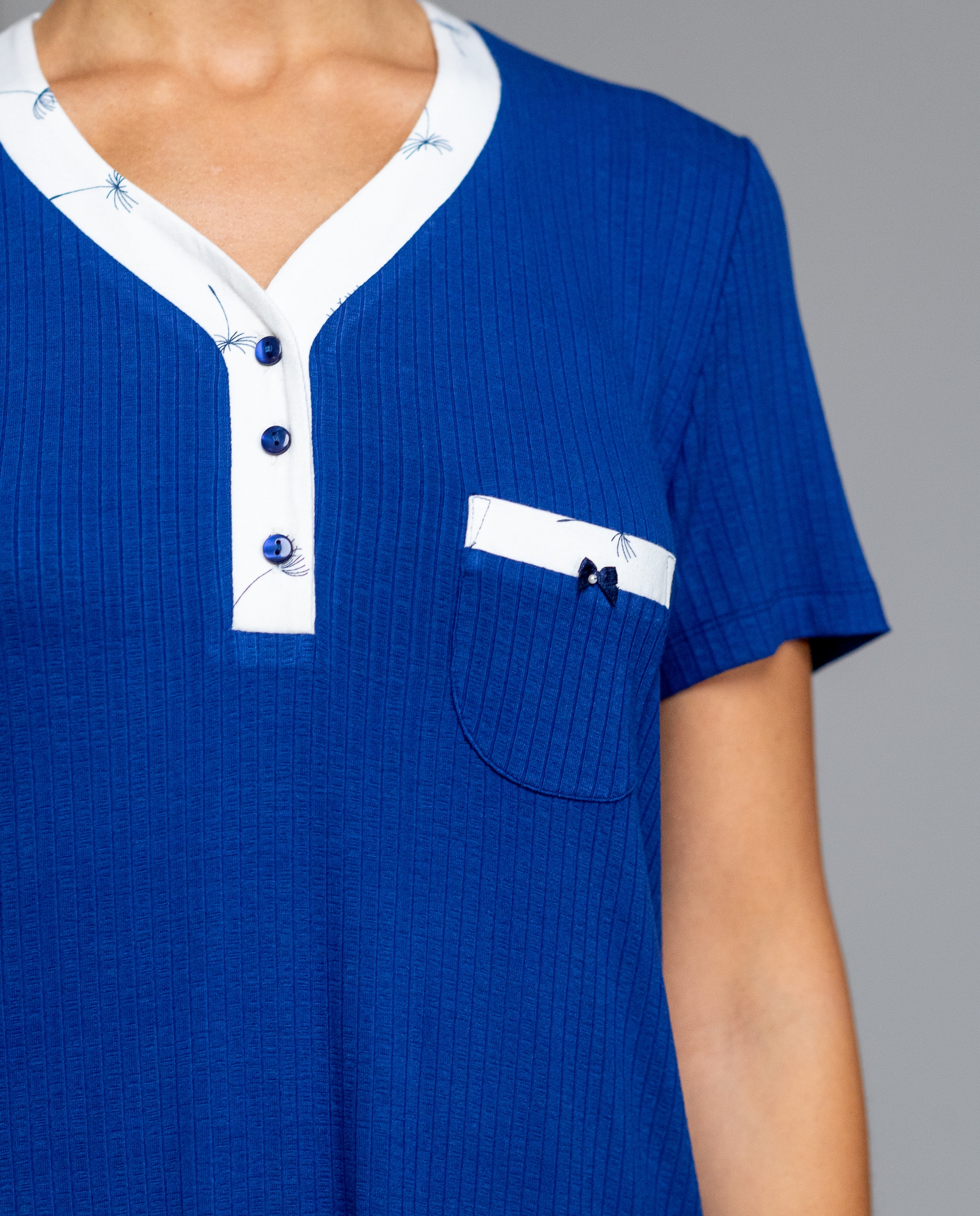Camison de canale manga corta Azul Egatex · El Corte Inglés