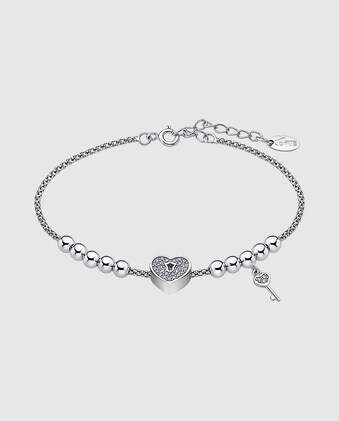 Pulsera Lotus Silver LP1985-2/1 Mystic de plata acabado brillo con bola ...
