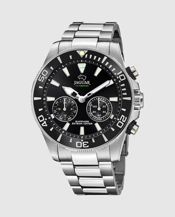 Reloj de hombre J888/2 Connected de acero plateado · Jaguar · El Corte ...