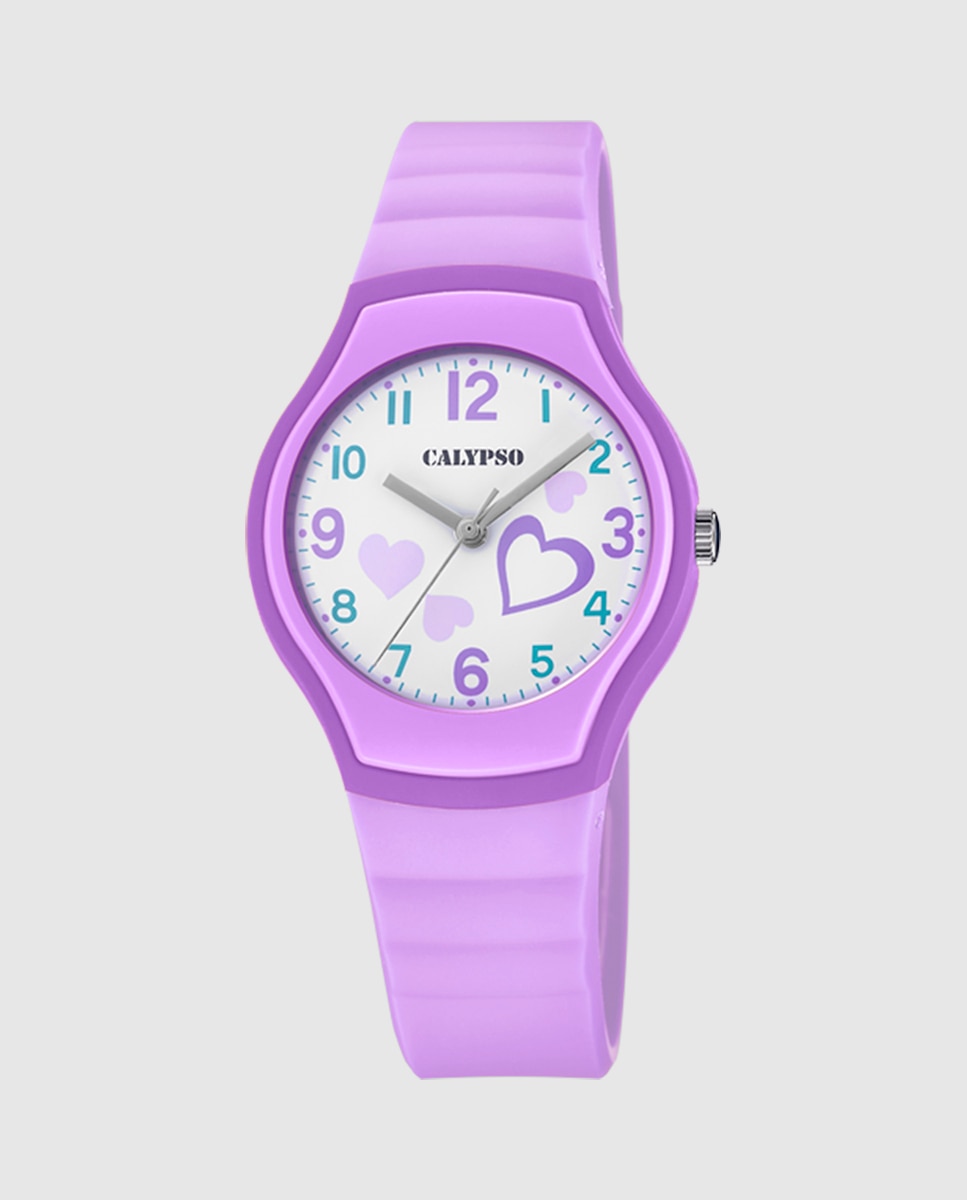 Reloj infantil k5806/3 junior collection de caucho morado Morado ...