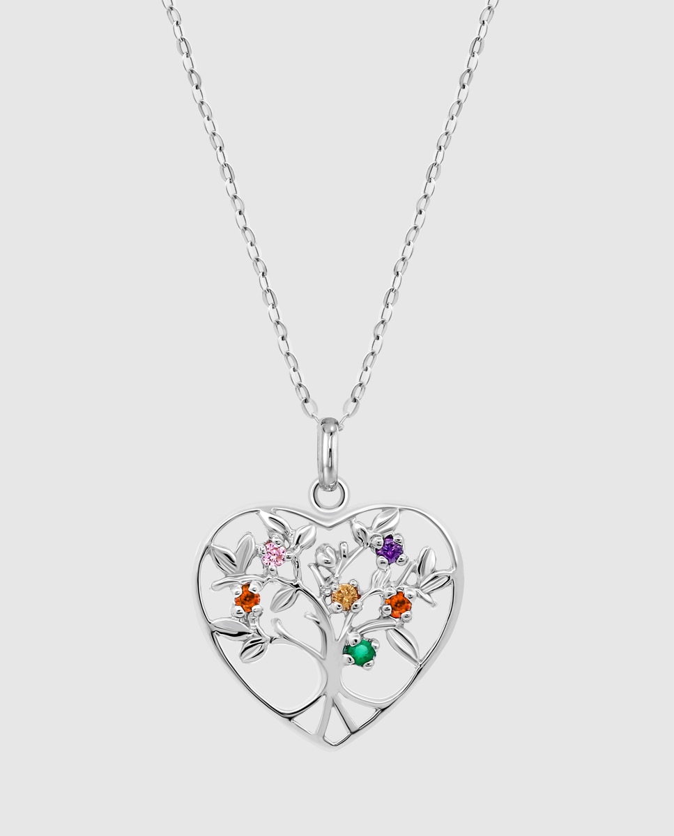Collar lotus silver lp3199-1/1 rainbow de plata acabado brillo Plateado ...