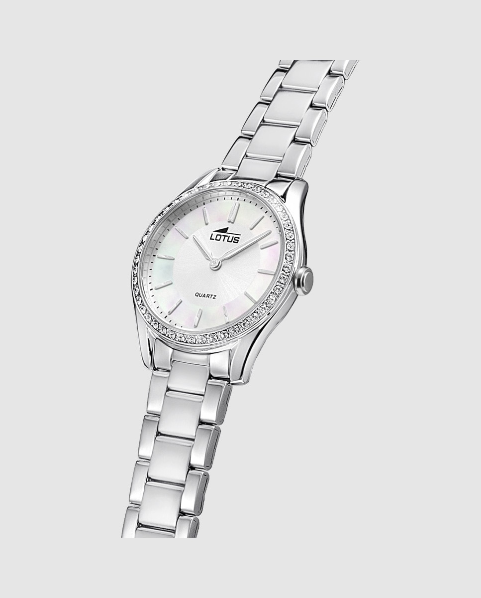 Reloj de mujer 18796/1 trendy de acero plata Plata LOTUS · El Corte Inglés