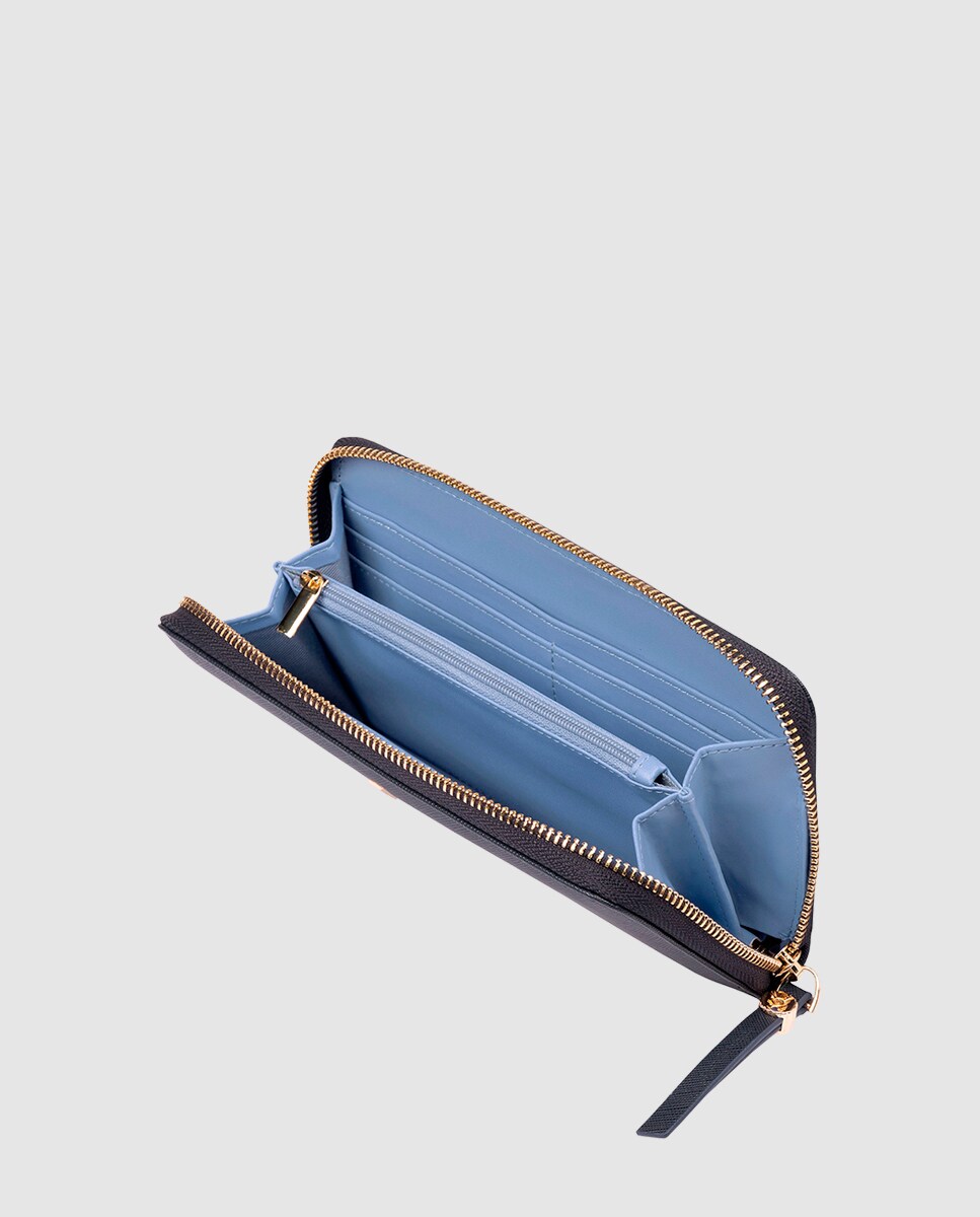 Cartera de mujer de piel color azul · Festina · El Corte Inglés