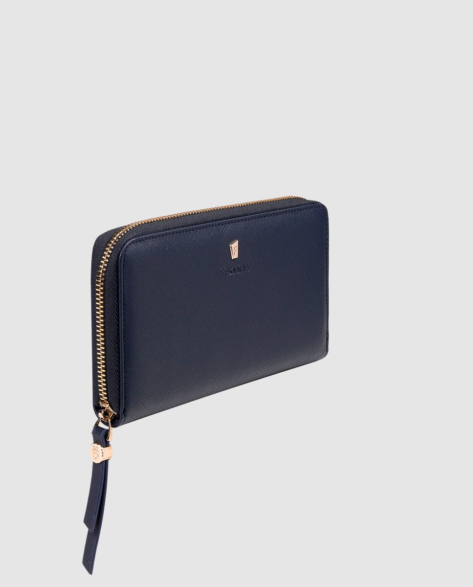 Cartera de mujer de piel color azul · Festina · El Corte Inglés