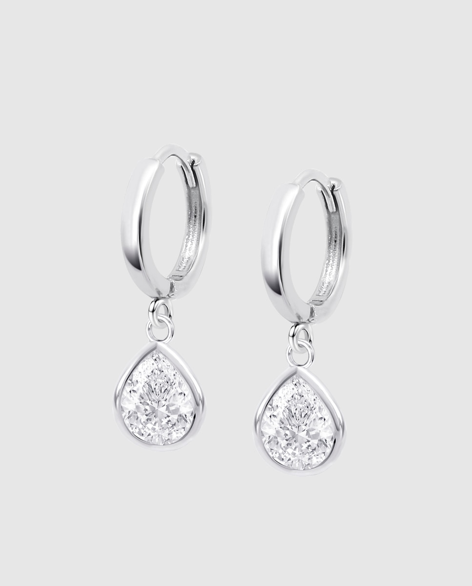 Pendientes lotus silver lp3563-4/1 colors de plata acabado brillo ...