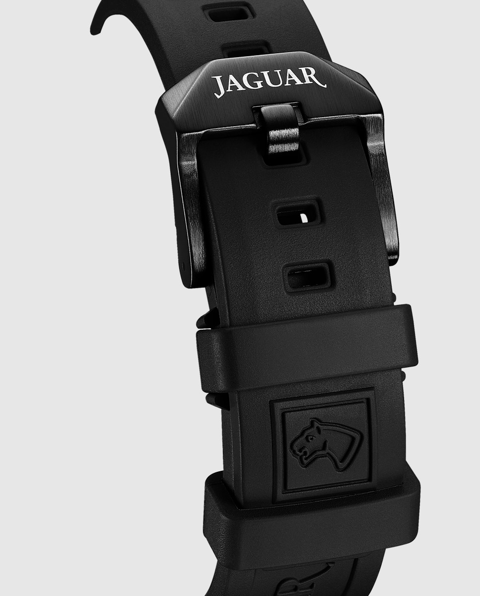 Reloj de hombre j1030/4 diplomatic de caucho negro Negro Jaguar · El ...