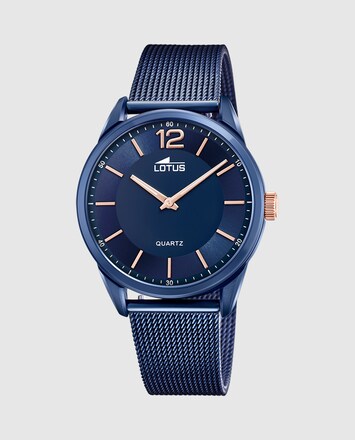 Reloj de hombre 18735/A Minimalist de acero azul · LOTUS · El Corte Inglés