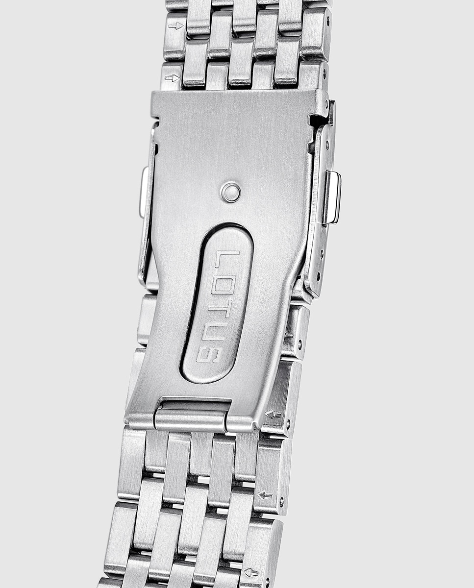 Reloj de hombre 19000/1 automatic de acero plata Plata LOTUS · El Corte ...