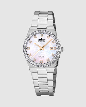 Reloj de mujer 18885/B Freedom de acero plata · LOTUS · El Corte Inglés