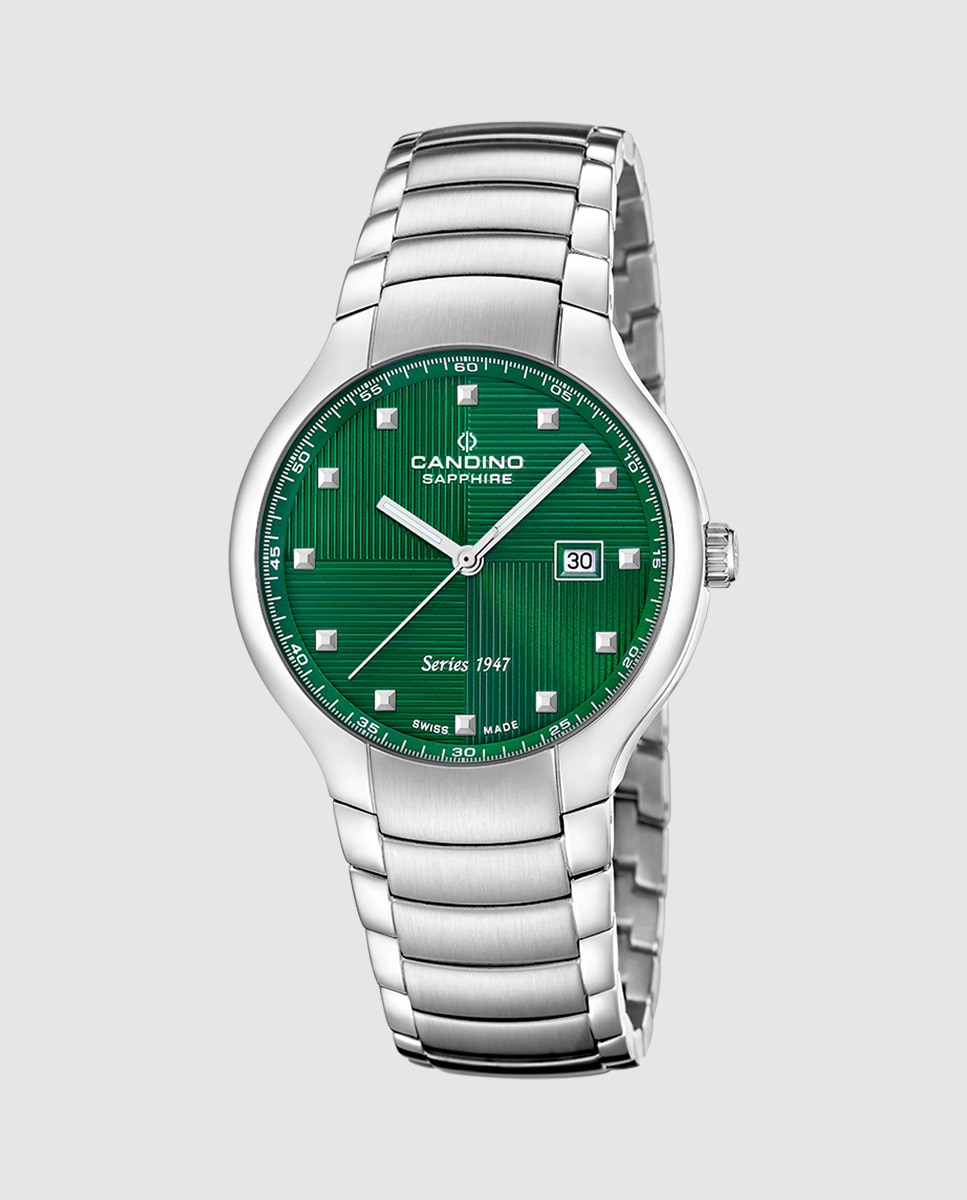 Reloj de hombre c4792/2 candino 1947 de acero plata · Candino · El ...