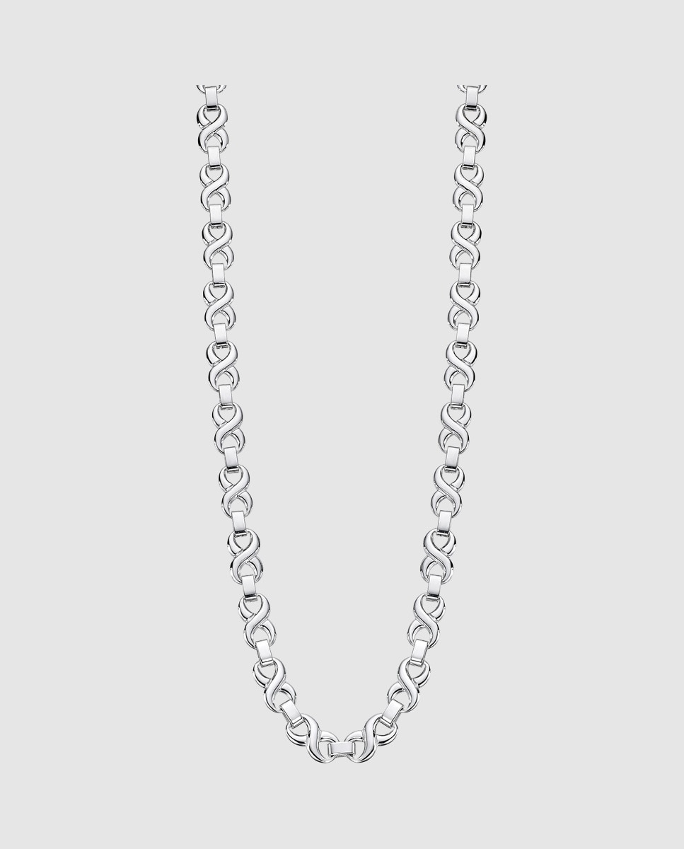 Collar lotus style ls2578-1/1 urban woman acabado brillo Plata · El ...