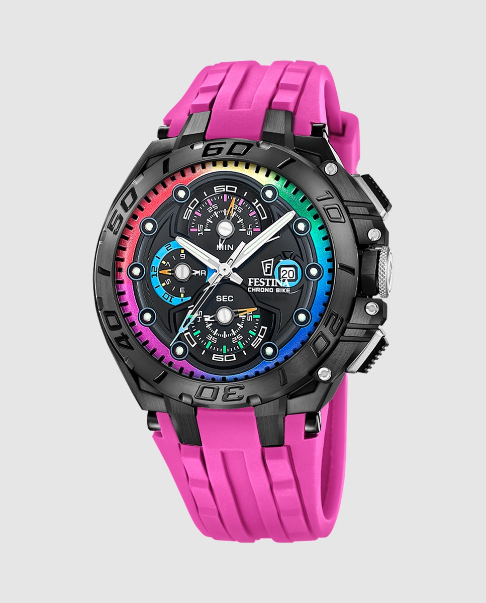 Reloj de hombre F20761/1 Chrono Bike Special Editions negro Negro · El ...