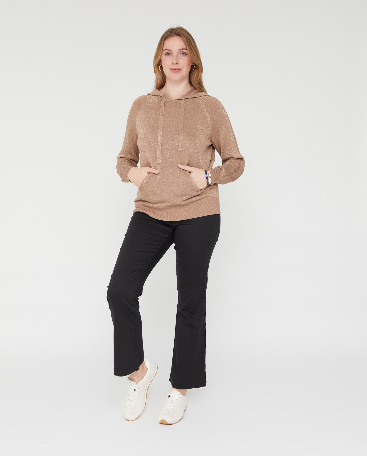 Jersey capucha y strass October · El Corte Inglés