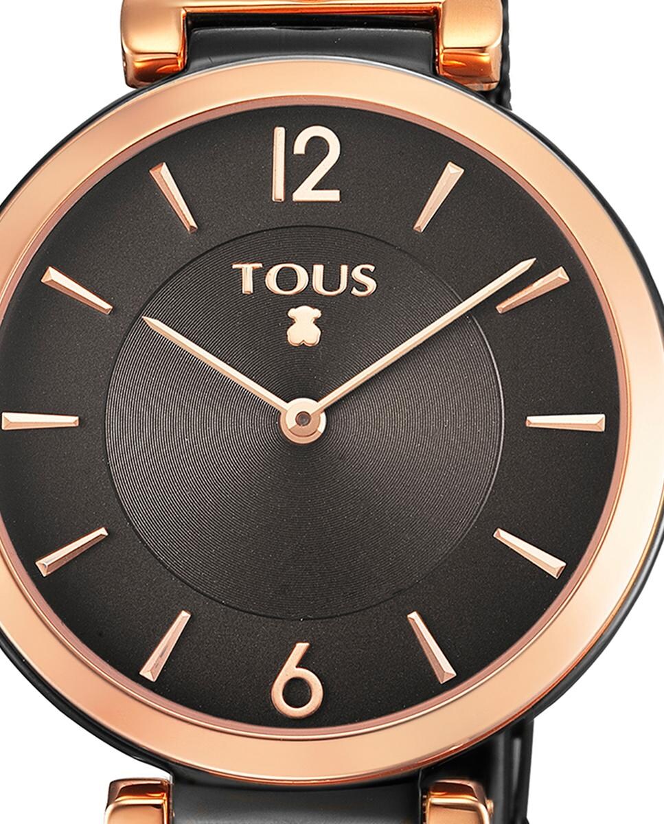 Reloj de mujer S-Mesh de malla de acero negro · Tous · El Corte Inglés