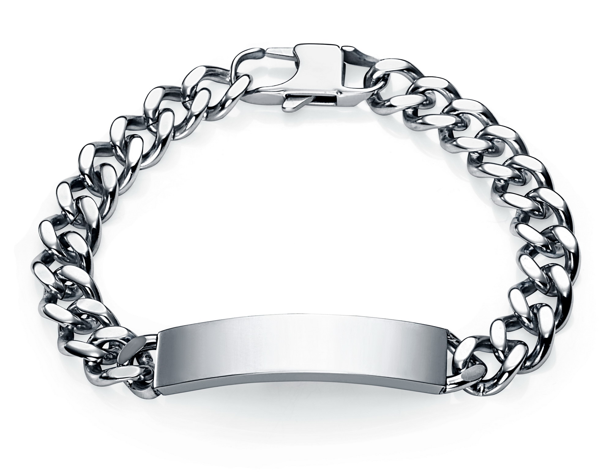 Pulsera de hombre en acero con eslabones plateados Plata Viceroy · El ...