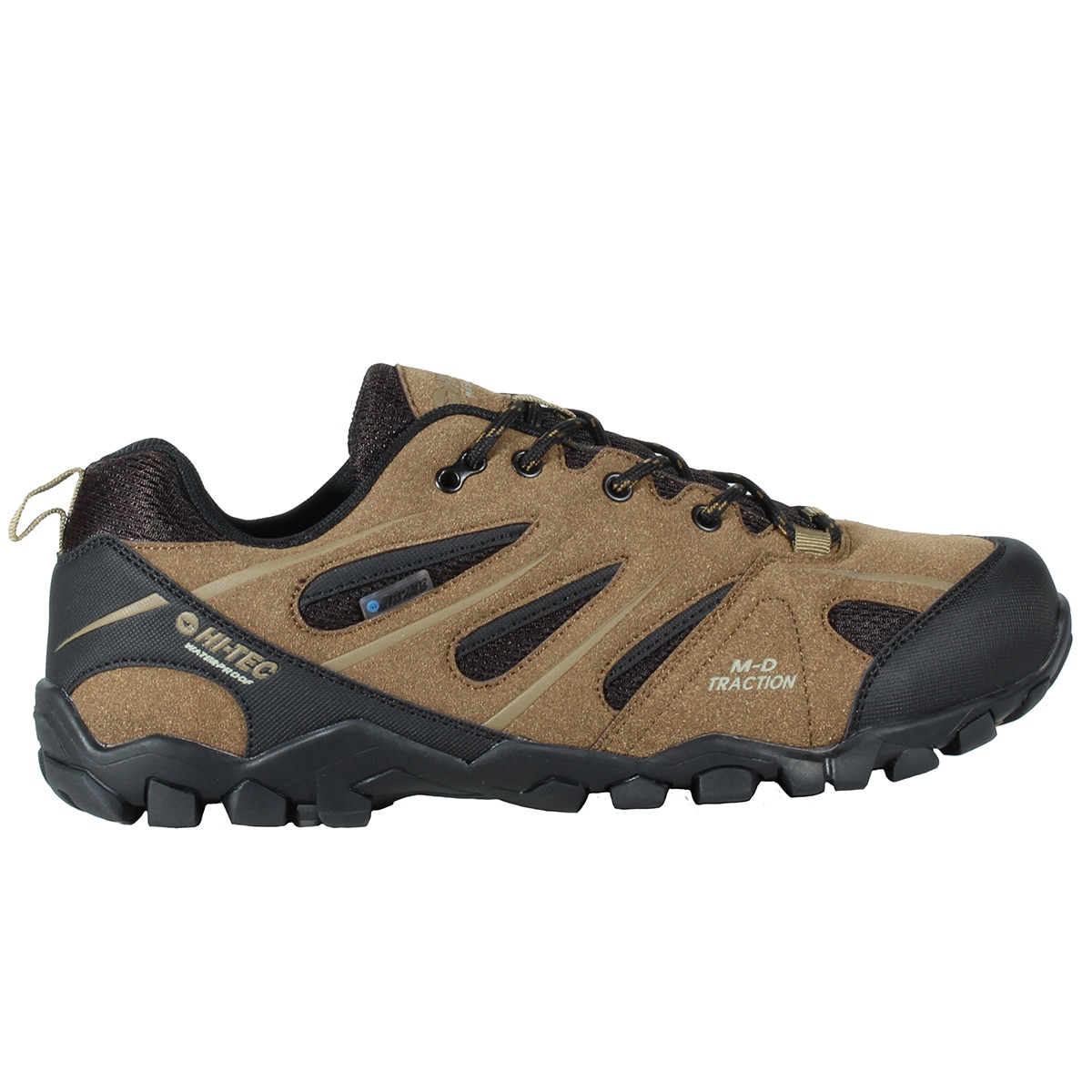Zapatillas de montaña de hombre Walker WP Hi-Tec Marrón · El Corte Inglés