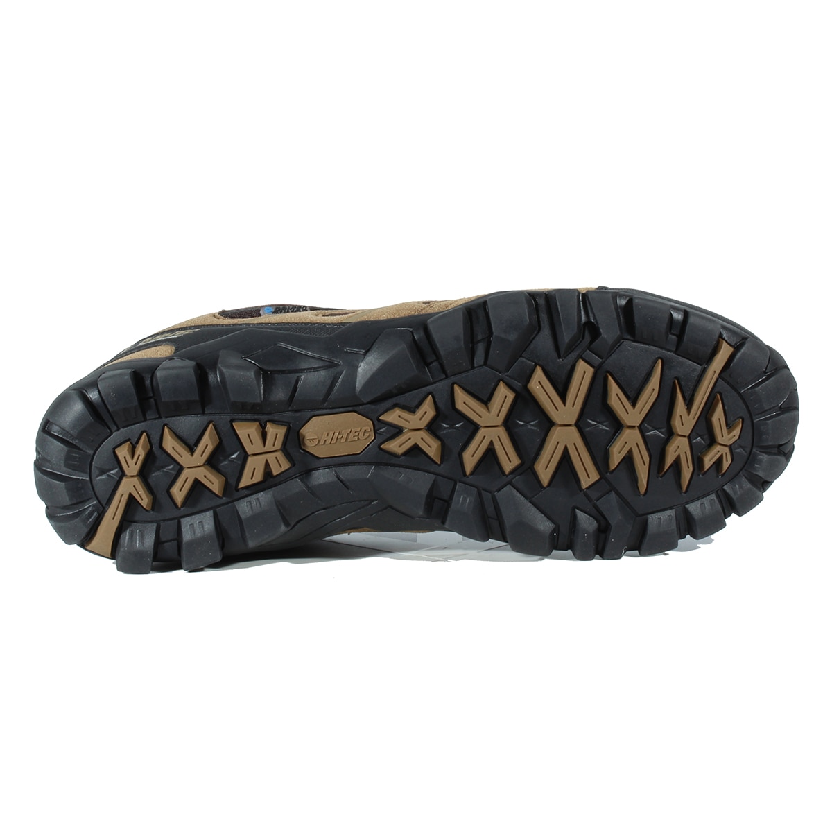 Zapatillas de montaña de hombre Walker WP Hi-Tec Marrón · El Corte Inglés