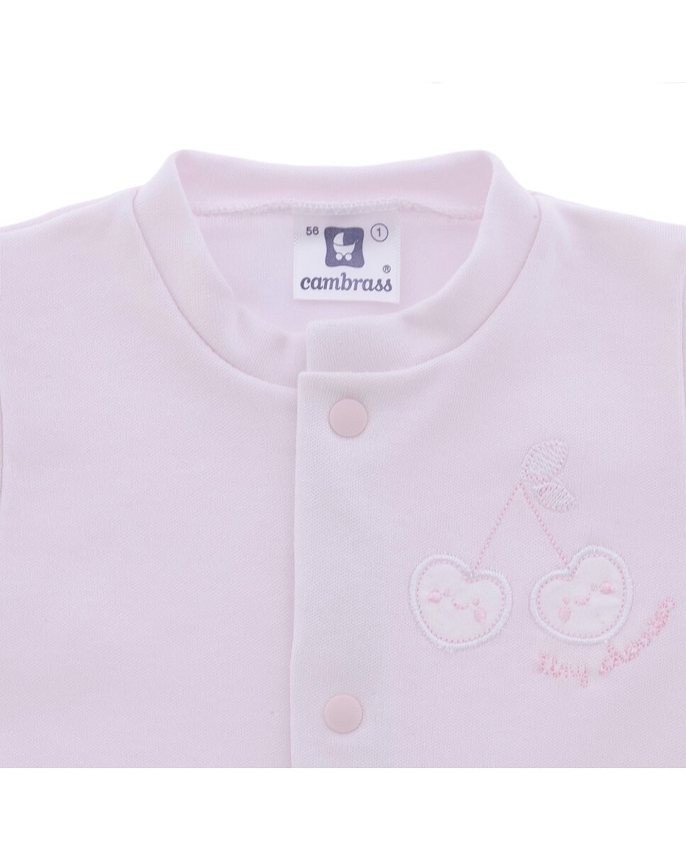 Pack de 2 pijamas de bebé niña largos de algodón · Cambrass · El Corte Inglés