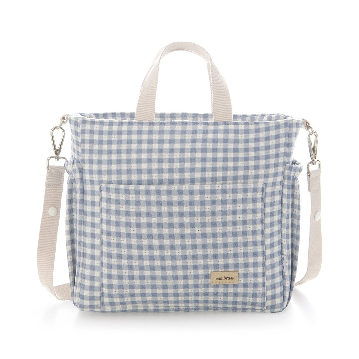 Bolso de maternidad Cambrass Textil Azul · El Corte Inglés