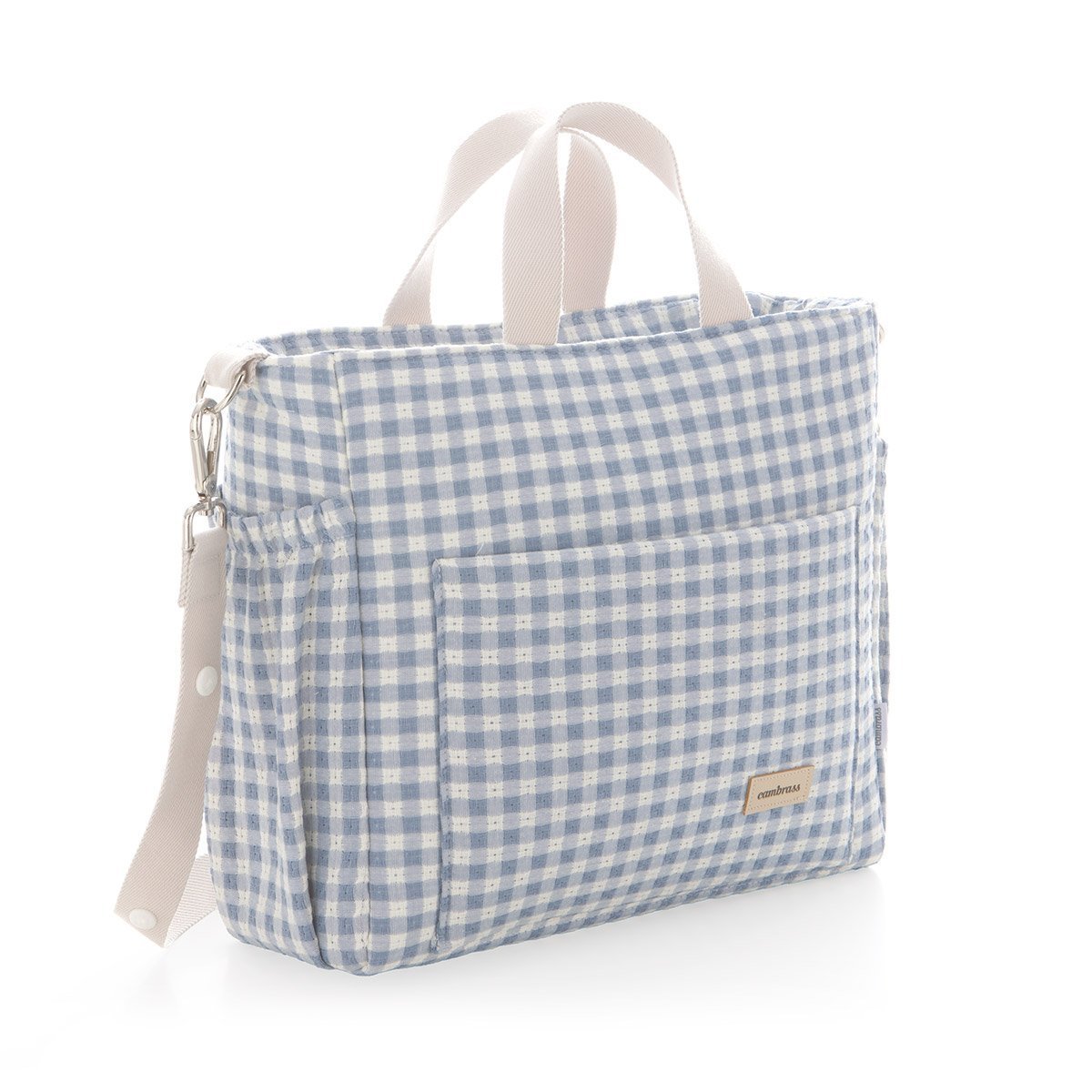 Bolso de maternidad Cambrass Textil Azul · El Corte Inglés