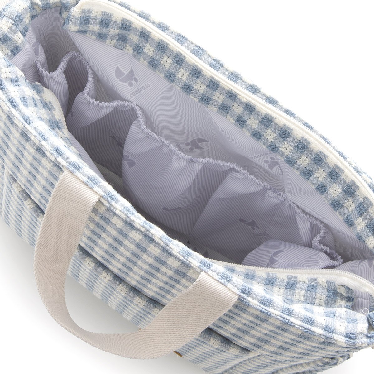 Bolso de maternidad Cambrass Textil Azul · El Corte Inglés