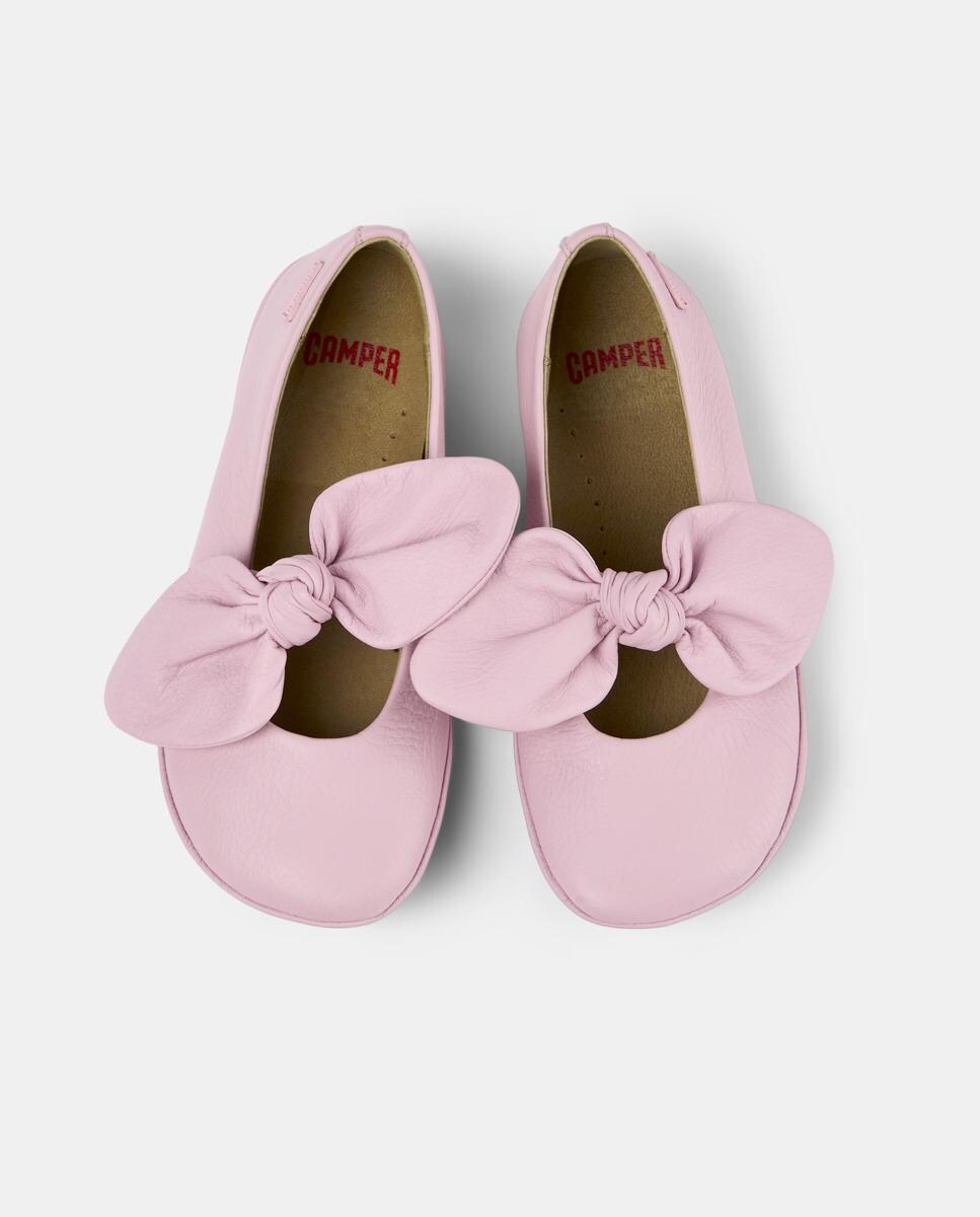 Merceditas de niña lisas de piel · Camper · El Corte Inglés