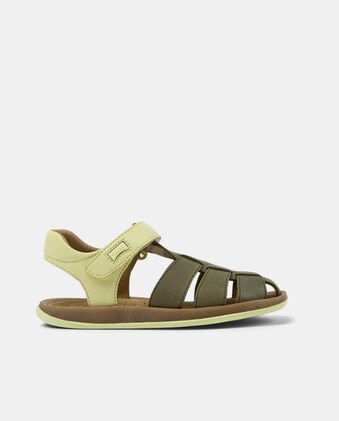 Sandalias de niños Bicho Twins de piel · Camper · El Corte Inglés