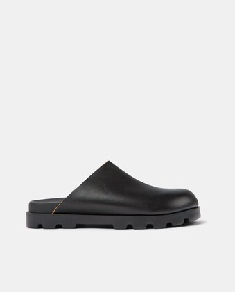 Zuecos de mujer Brutus Sandal lisos de piel · Camper · El Corte Inglés