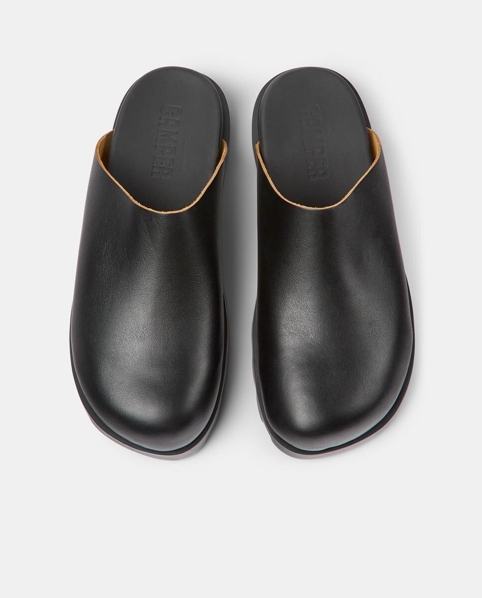 Zuecos de mujer Brutus Sandal lisos de piel · Camper · El Corte Inglés