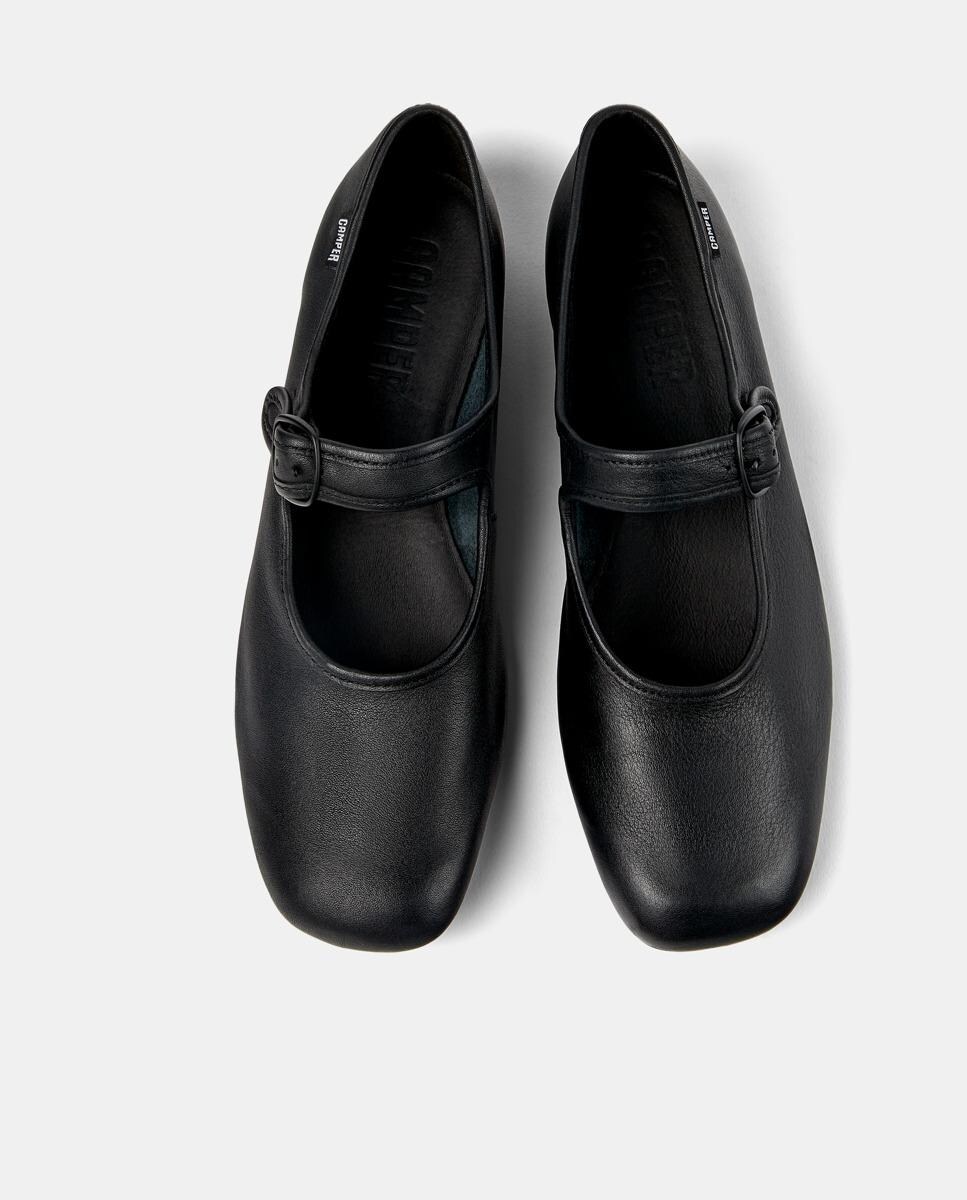 Merceditas de mujer de piel con hebilla · Camper · El Corte Inglés