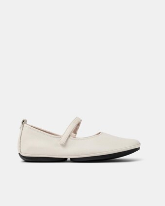 Merceditas de mujer Right Nina de piel lisas · Camper · El Corte Inglés