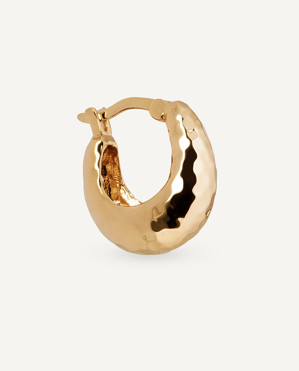 Aros nala bañados en oro de 18 kt Oro Vidal & Vidal · El Corte Inglés