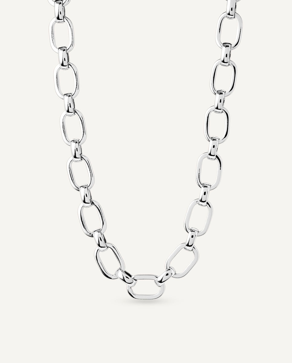 Collar dori bañada en plata de ley 925 Plata Vidal & Vidal · El Corte ...