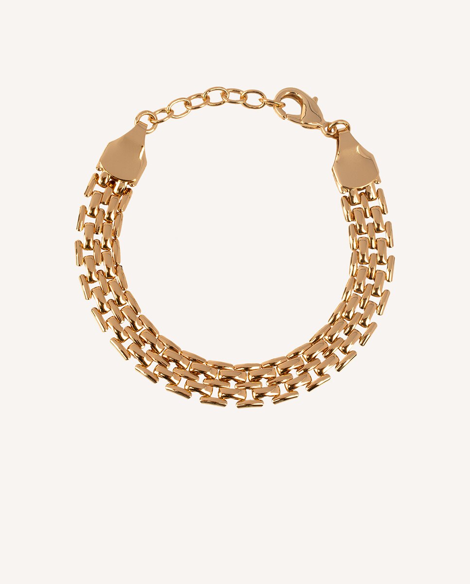 Pulsera Catalina de maría g de jaime bañada en oro 18kt · Vidal & Vidal ...