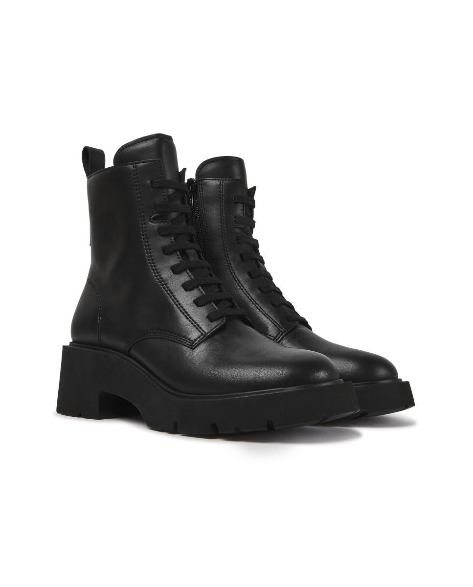 Botas de mujer Milah con cordones y suela a tono · Camper · El Corte Inglés