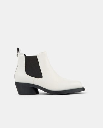 Botas de mujer de piel lisas con elásticos · Camper · El Corte Inglés