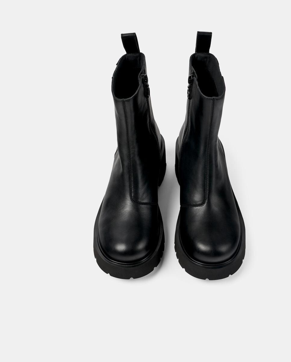 Botas de mujer de tacón de piel · Camper · El Corte Inglés