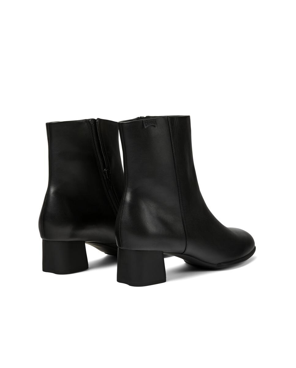 Botines de mujer Katie de piel con tacón bajo · Camper · El Corte Inglés