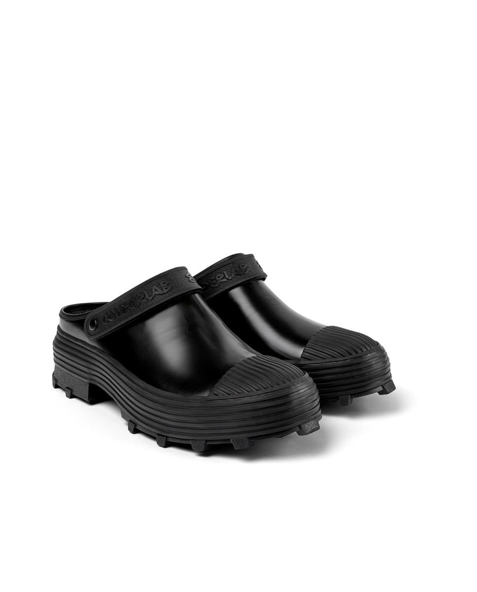 Zuecos unisex de piel en negro · camperlab · El Corte Inglés Zuecos unisex de piel en negro · camperlab · El Corte Inglés