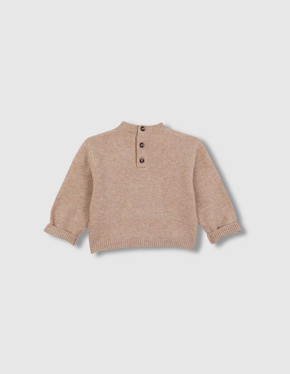 Jersey de bebé niña con intarsia · Gocco · El Corte Inglés