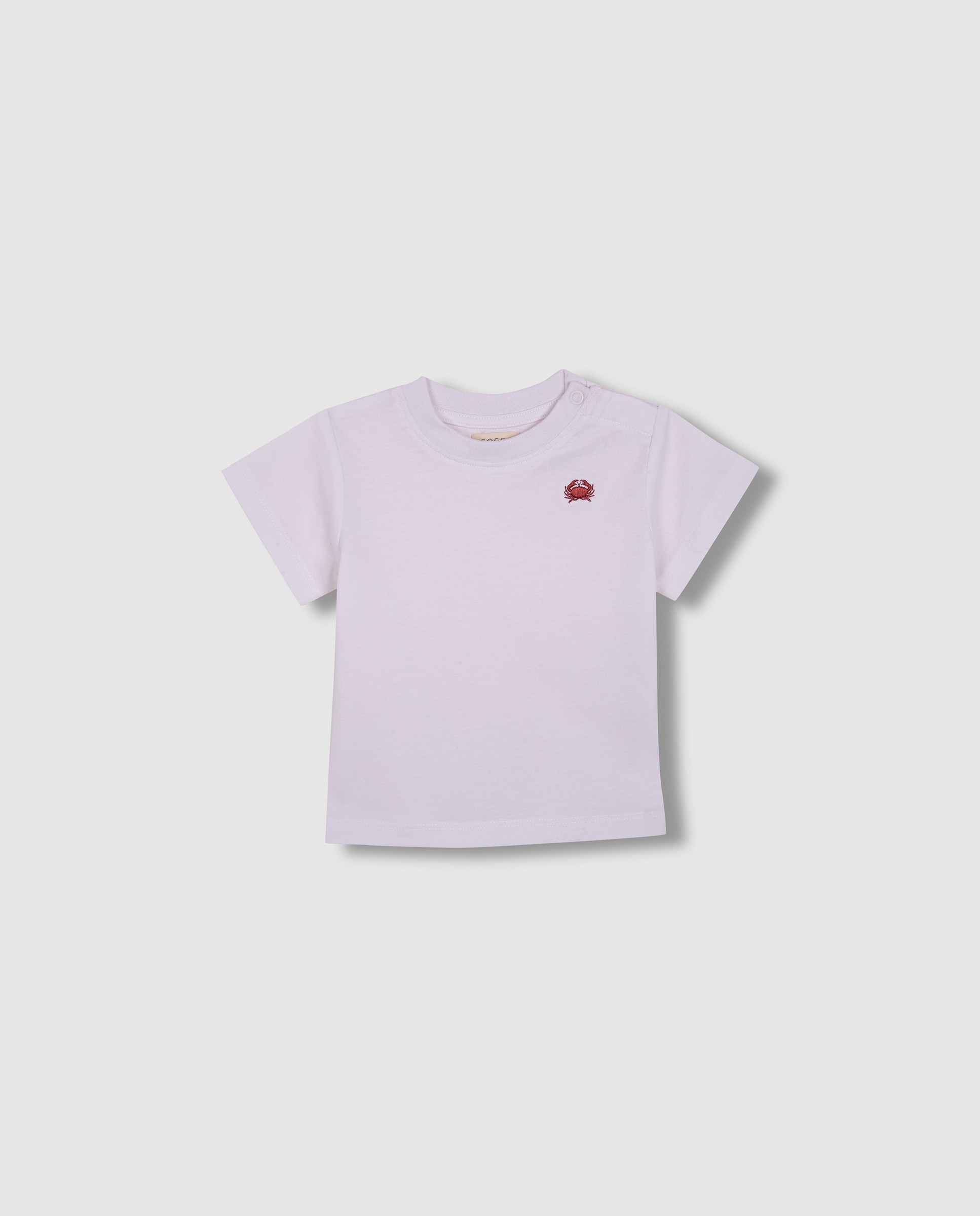 Camiseta de bebé cangrejo Blanco · El Corte Inglés