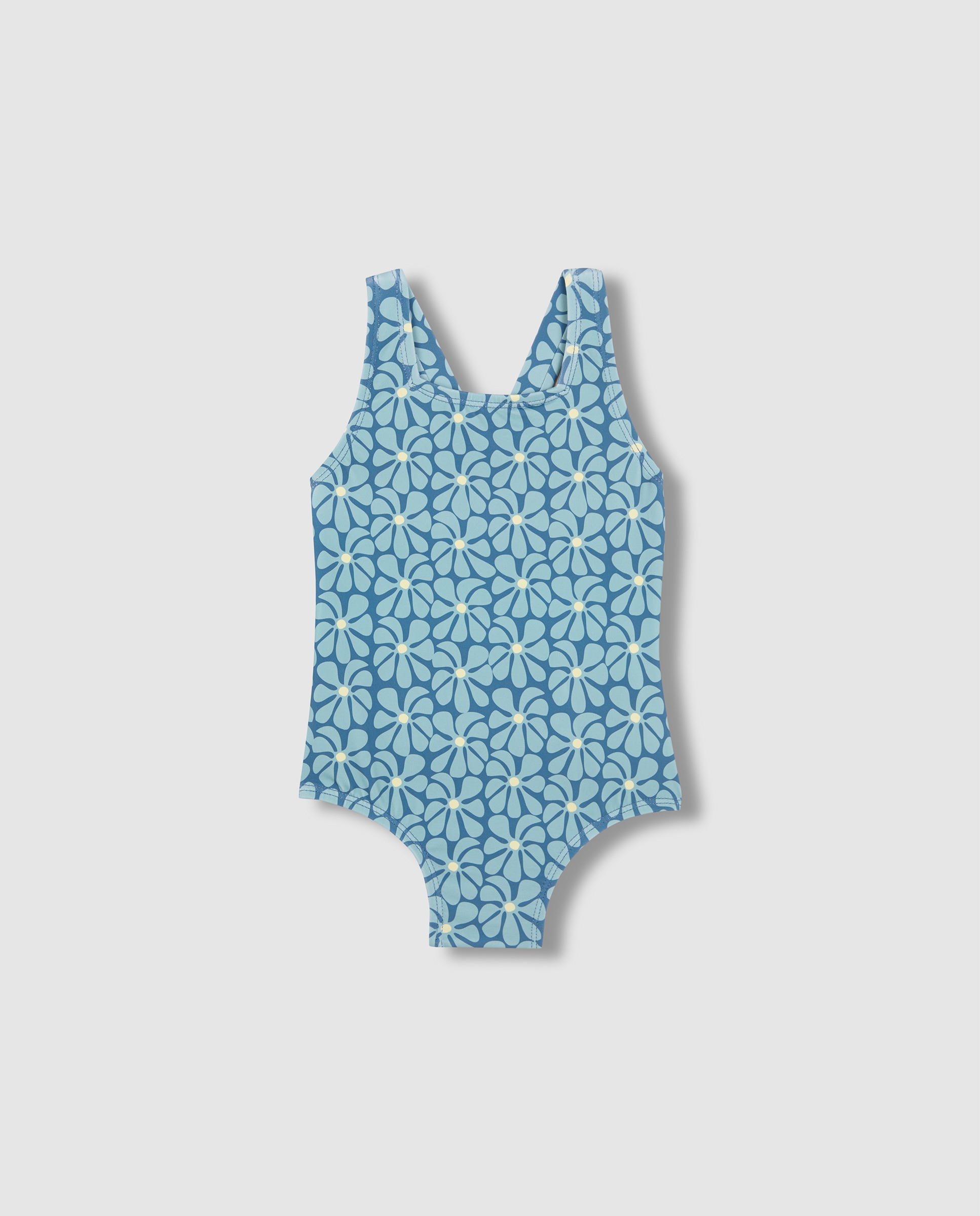 Bañador de bebé estampado retro Azul · El Corte Inglés