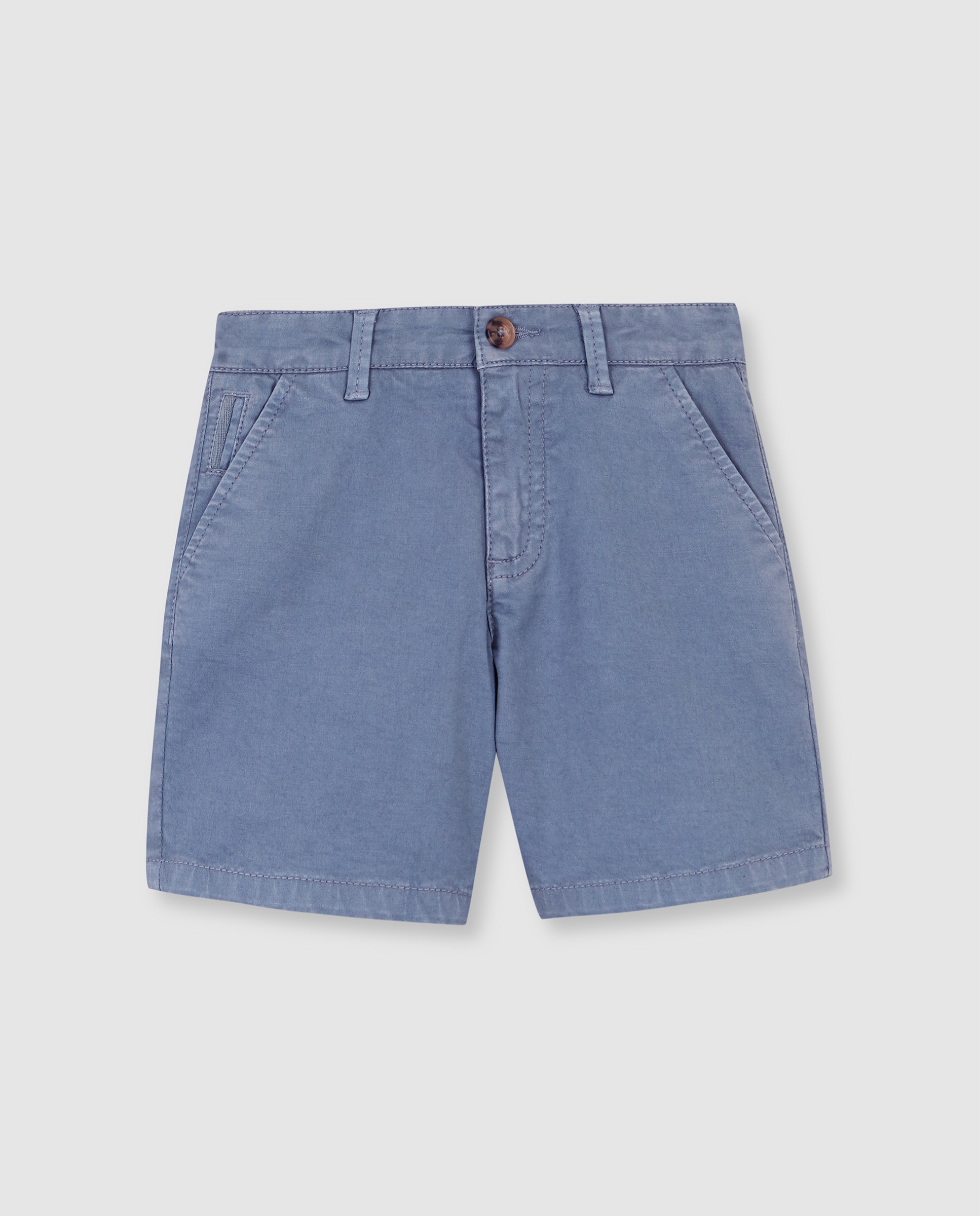 Pantalón chino corto de niño Azul claro Gocco · El Corte Inglés