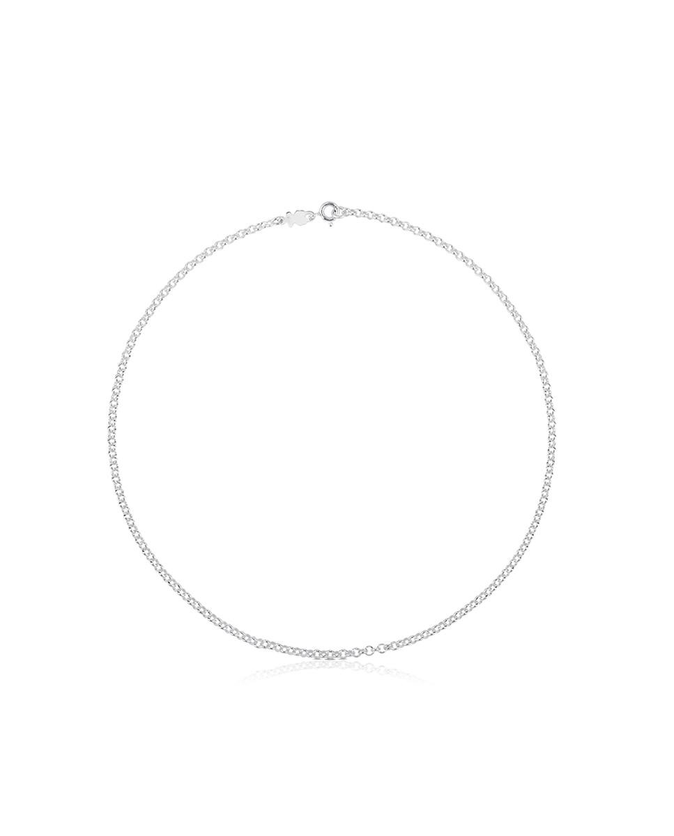 Gargantilla Rolo en plata de cadena · Tous · El Corte Inglés
