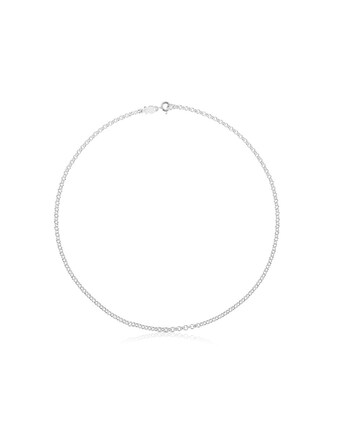 Gargantilla Rolo en plata de cadena · Tous · El Corte Inglés
