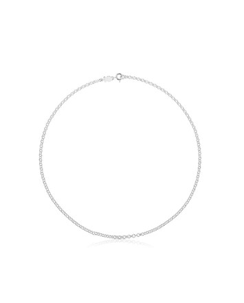 Gargantilla Rolo en plata de cadena · Tous · El Corte Inglés