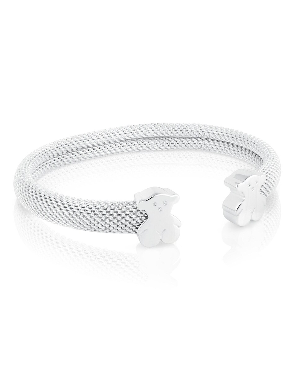 Pulsera Mesh de plata · Tous · El Corte Inglés