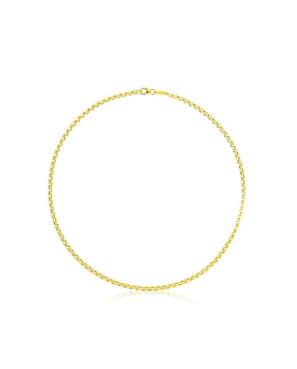 Gargantilla Rolo en oro amarillo · Tous
