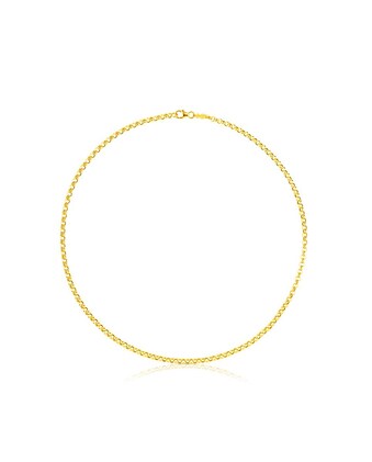 Gargantilla Rolo en oro amarillo · Tous · El Corte Inglés