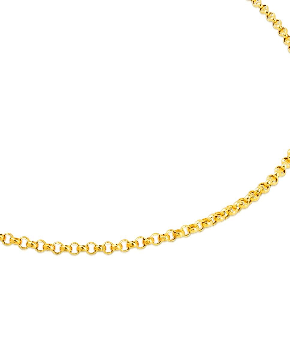 Gargantilla Rolo en oro amarillo · Tous